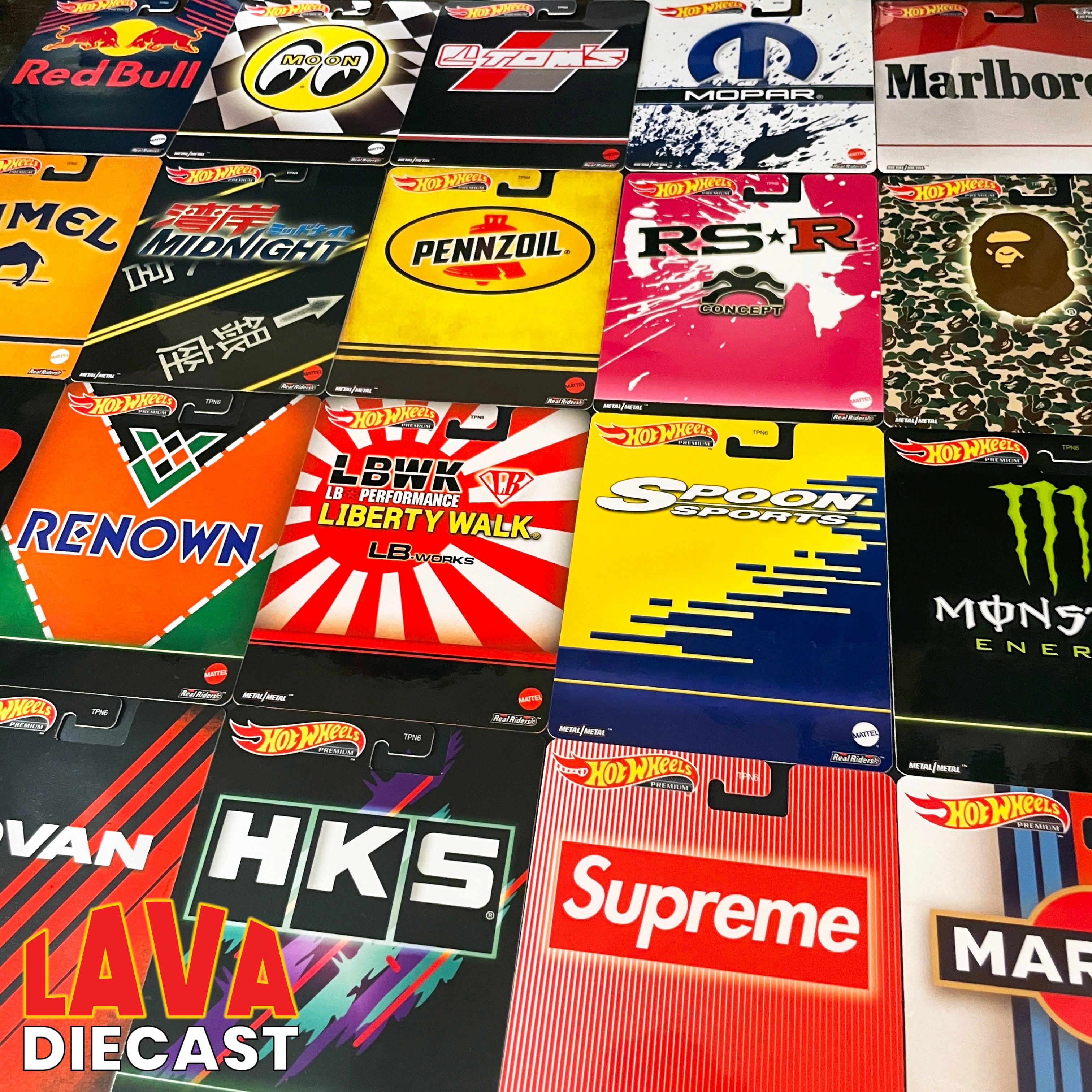 Custom Hot Wheels Cards Premium Diecast Display Cards by LAVA Diecast ...